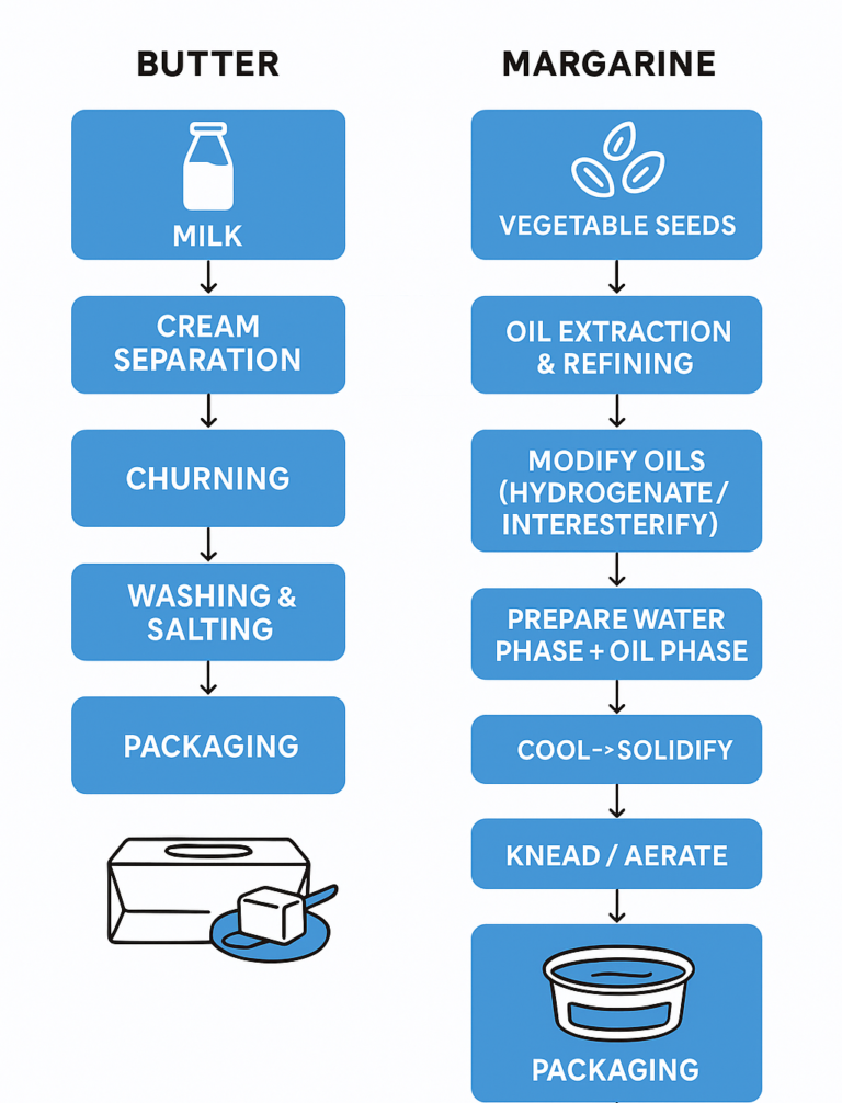 [STM]– The dilemma of butter and margarine
