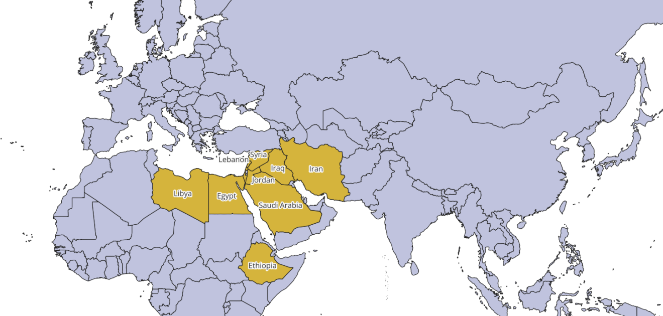 [STM]– Countries mentioned in ancient religious texts